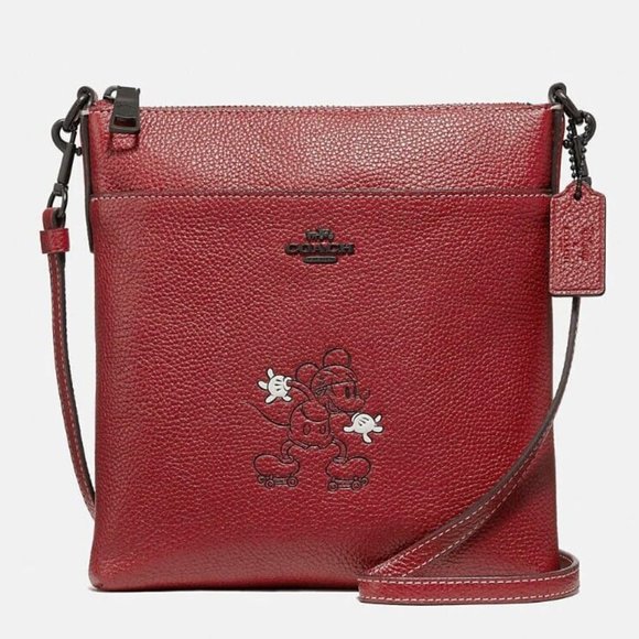 Coach | Bags | Nwt Disney X Coach Kitt Messenger Crossbody 69225 With ...